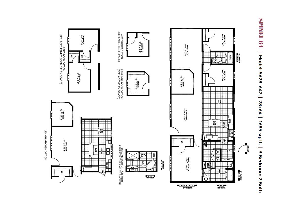 GEM Series Spinel 64 5628-642 by Clayton Lewistown - Showcase Homes